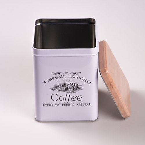 LATA LINHA TRADICAO QUADRADA ALTA COFFEE M 01 - LATA TRADICAO COFFEE ...