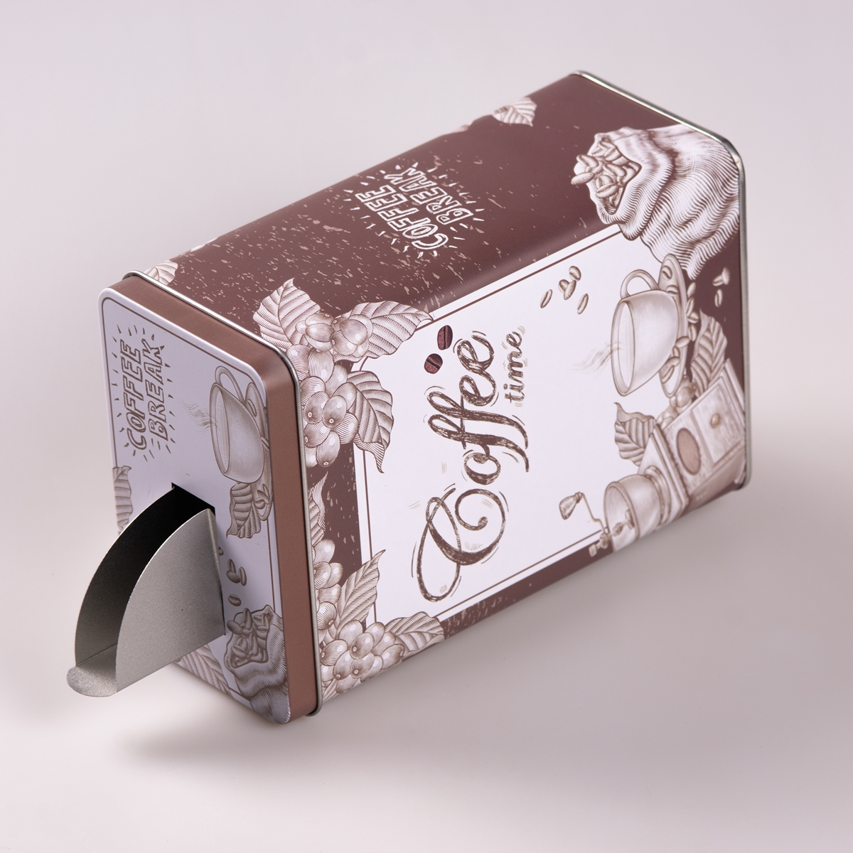 LATA LINHA COFFEE 02 - LATA LINHA COFFEE 02 - ÁREA CASA DAS LATAS